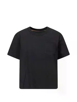 Sacai Pocket Striped T-shirt