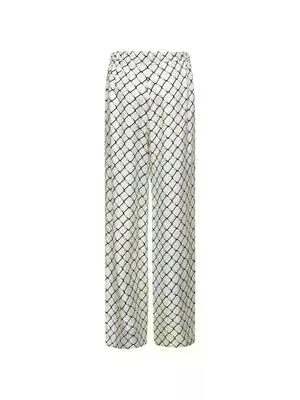Gucci Horsebit Print Trousers