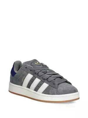 Adidas Campus 00s Striped Sneakers - Grey