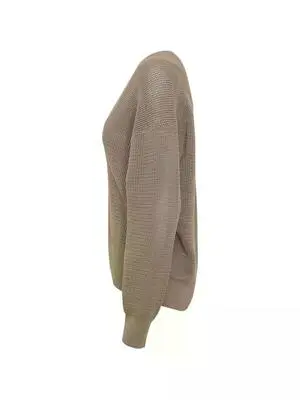 Brunello Cucinelli V-neck Fine Knit Sweater