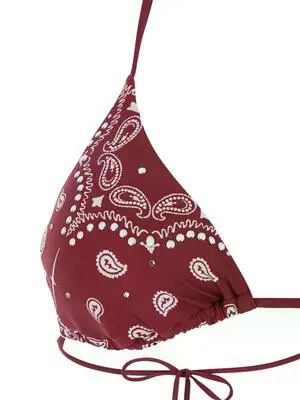 VENUJA Printed Embellished Bikini