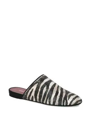 Premiata Zebra-pattern Mules