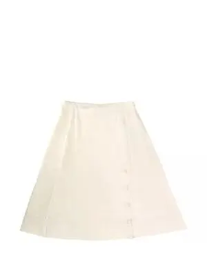 JIL SANDER Buttoned Midi Skirt