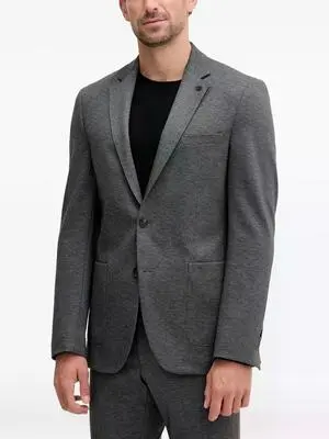 Karl Lagerfeld Button Blazer