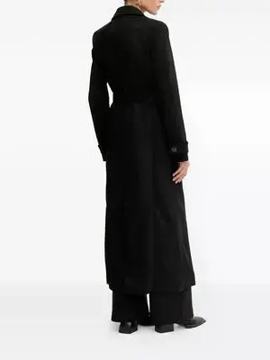 Bardot Double-breasted Tie Coat