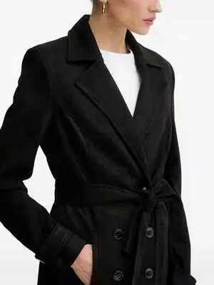 Bardot Double-breasted Tie Coat