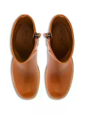 BUTTERO® Bolgheri Zipped Ankle Boots