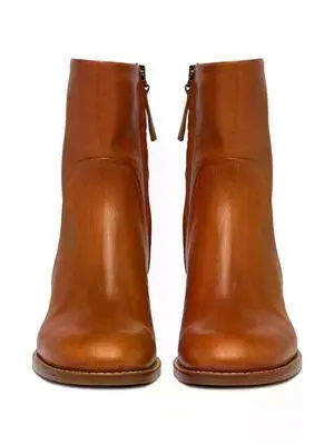BUTTERO® Bolgheri Zipped Ankle Boots