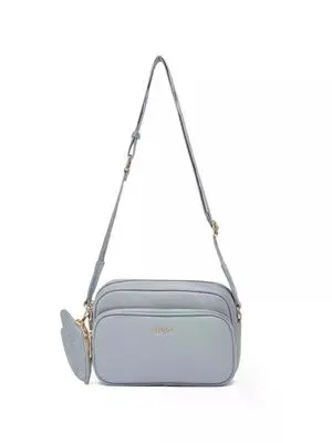 Liu Jo Cross Body Bag With Logo And Coin-purse - Blue