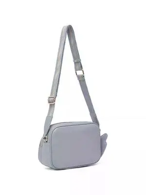 Liu Jo Cross Body Bag With Logo And Coin-purse - Blue