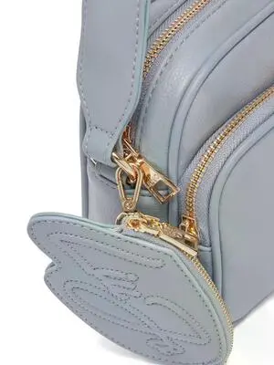 Liu Jo Cross Body Bag With Logo And Coin-purse - Blue