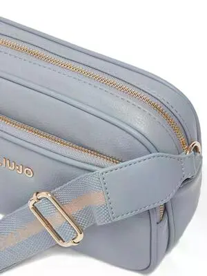 Liu Jo Cross Body Bag With Logo And Coin-purse - Blue