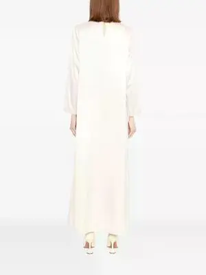 SHATHA ESSA Paillette-embellished Maxi Dress