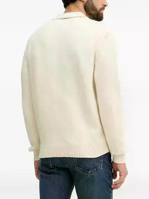 Paul & Shark Ribbed Knit Sweater