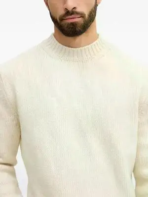 Paul & Shark Ribbed Knit Sweater