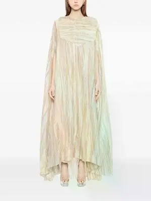 SHATHA ESSA Embroidered Caftan