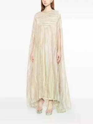 SHATHA ESSA Embroidered Caftan