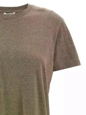 Auralee Crew-neck T-shirt
