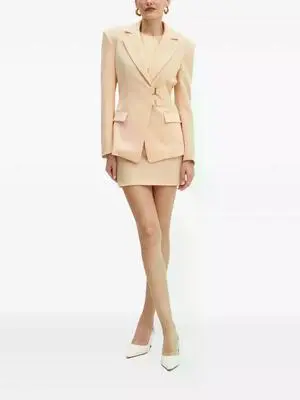 Patrizia Pepe Padded Sleeveless Mini Dress
