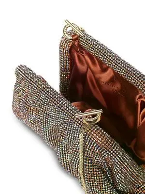 Benedetta Bruzziches Venus La Petite Clutch Bag - Brown