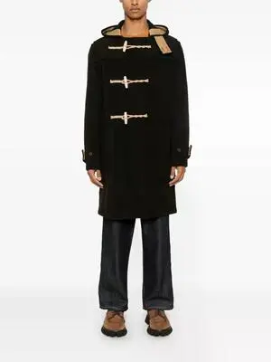 Gloverall Monty Duffle Coat - Brown