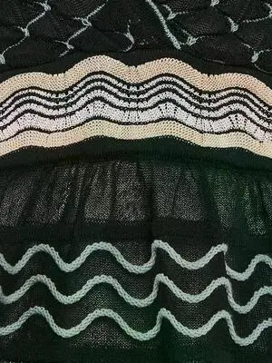 Missoni Knit Sleeveless Top - Black