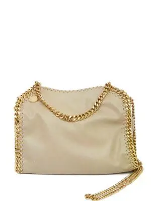 Stella McCartney Mini Falabella Tote Bag - Neutrals