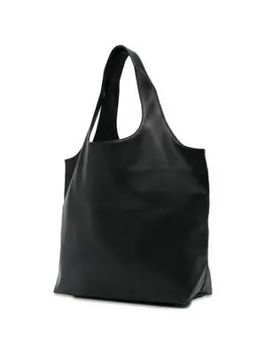 A.p.c. Logo Detail Shoulder Bag - Black