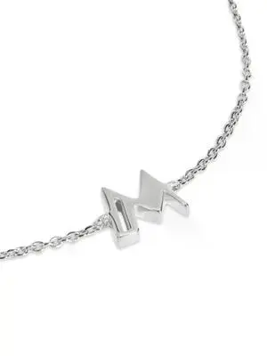 Monica Vinader Initial Chain Bracelet - Silver