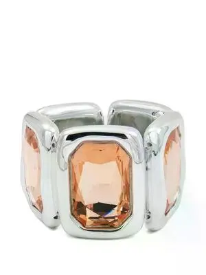 Essentiel Antwerp Rhinestone Bracelet - Silver