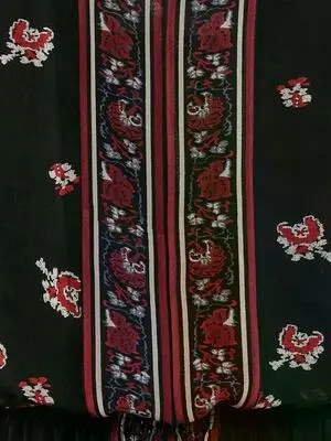 Joie Silk Printed Maxi Dress