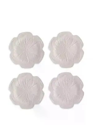 BORDALLO PINHEIRO Cabbage Leaf Shallow Plate - White