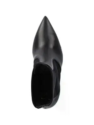 Moschino Logo-print Ankle Boots