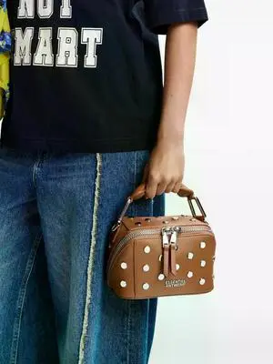 Essentiel Antwerp Leather Shoulder Bag