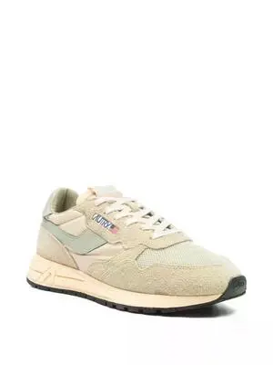 AUTRY Panelled Low-top Sneakers - Neutrals