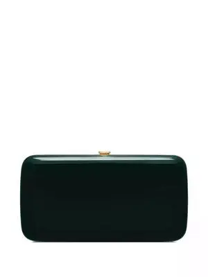 Jeffrey Levinson Gold Tone Clutches