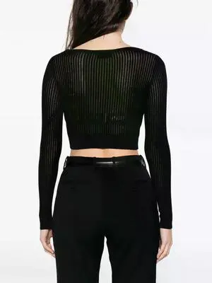 Elisabetta Franchi Open-work Sweater