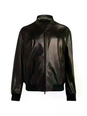 Giorgio Armani Leather Jackets For Men