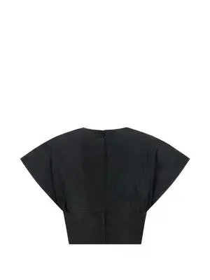 Pinko Asparago Top - Black