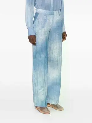 ERMANNO FIRENZE Tie-dye Trousers