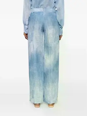 ERMANNO FIRENZE Tie-dye Trousers