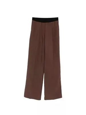 ERMANNO FIRENZE Elasticated-waistband Trousers