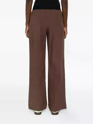 ERMANNO FIRENZE Elasticated-waistband Trousers