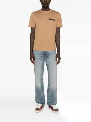 7 For All Mankind Easy Straight Denim Jeans