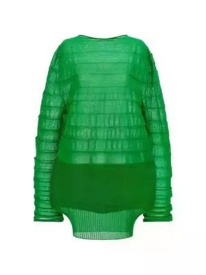 Issey Miyake Textured Sweaters For Women