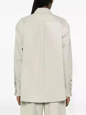 Victoria Beckham Patch-pocket Shirt