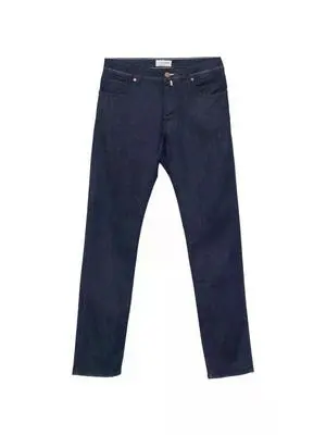 Jacob Cohen Dark Wash Jeans For Men