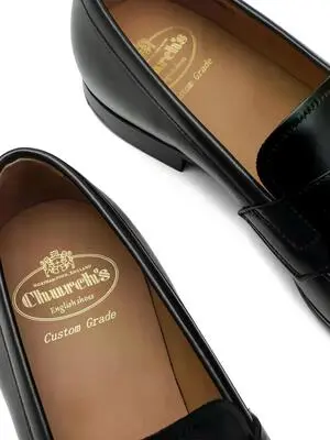 Church's Heswall Penny-strap Loafers - Black