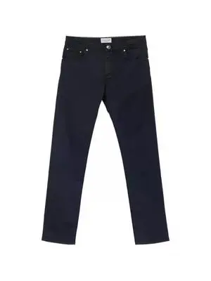 Jacob Cohen Five-pocket Trousers - Blue