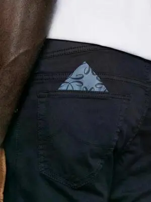 Jacob Cohen Five-pocket Trousers - Blue